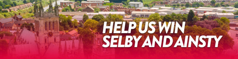 Polling Day in Selby and Ainsty - Yorkshire and the Humber